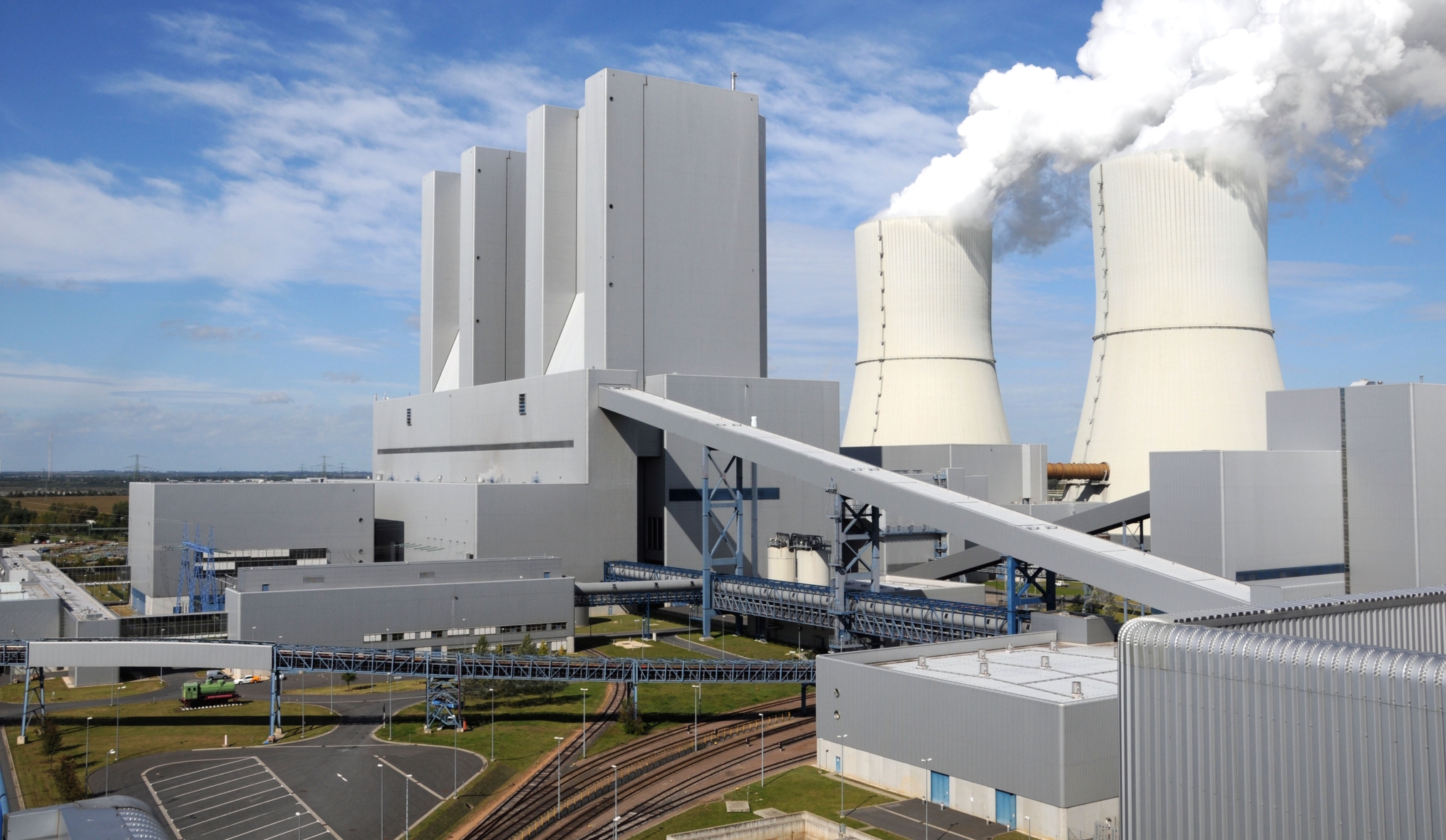 Kraftwerk Lippendorf - Kraftwerksbau | ZPP Ingenieure