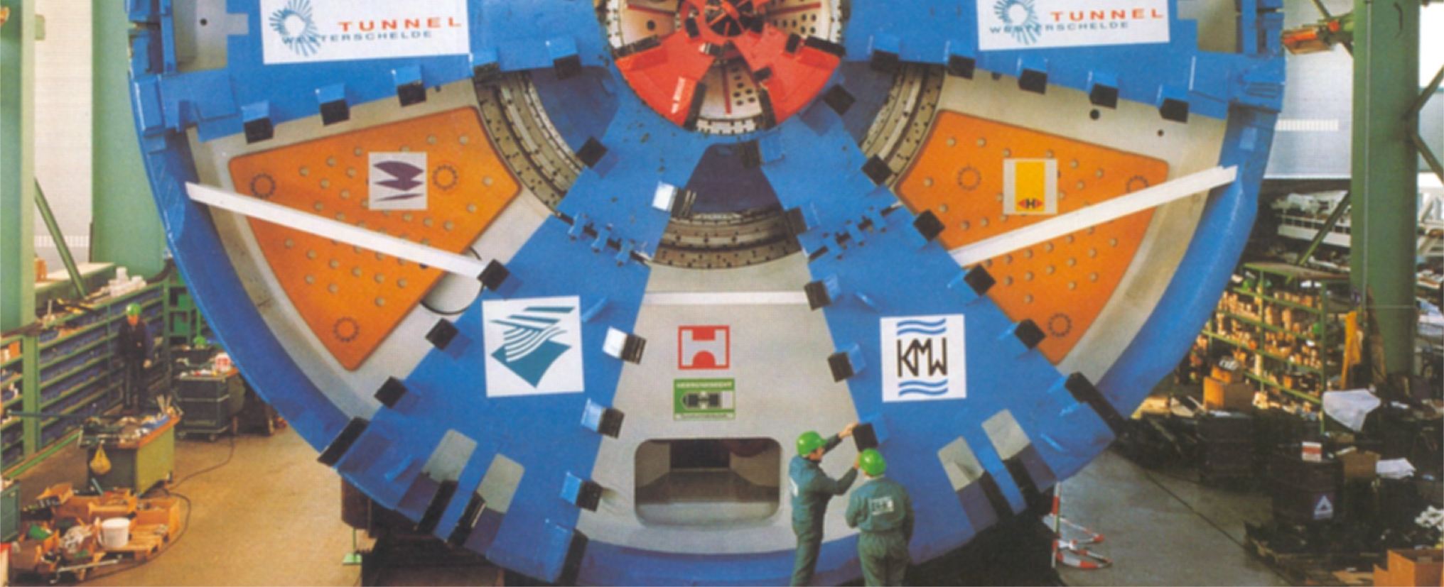 Westerscheldetunnel - Tunnelling | ZPP Ingenieure