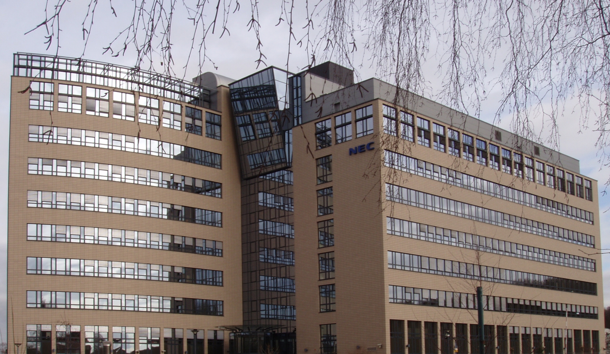 NEC headquaters - Buildings | ZPP Ingenieure