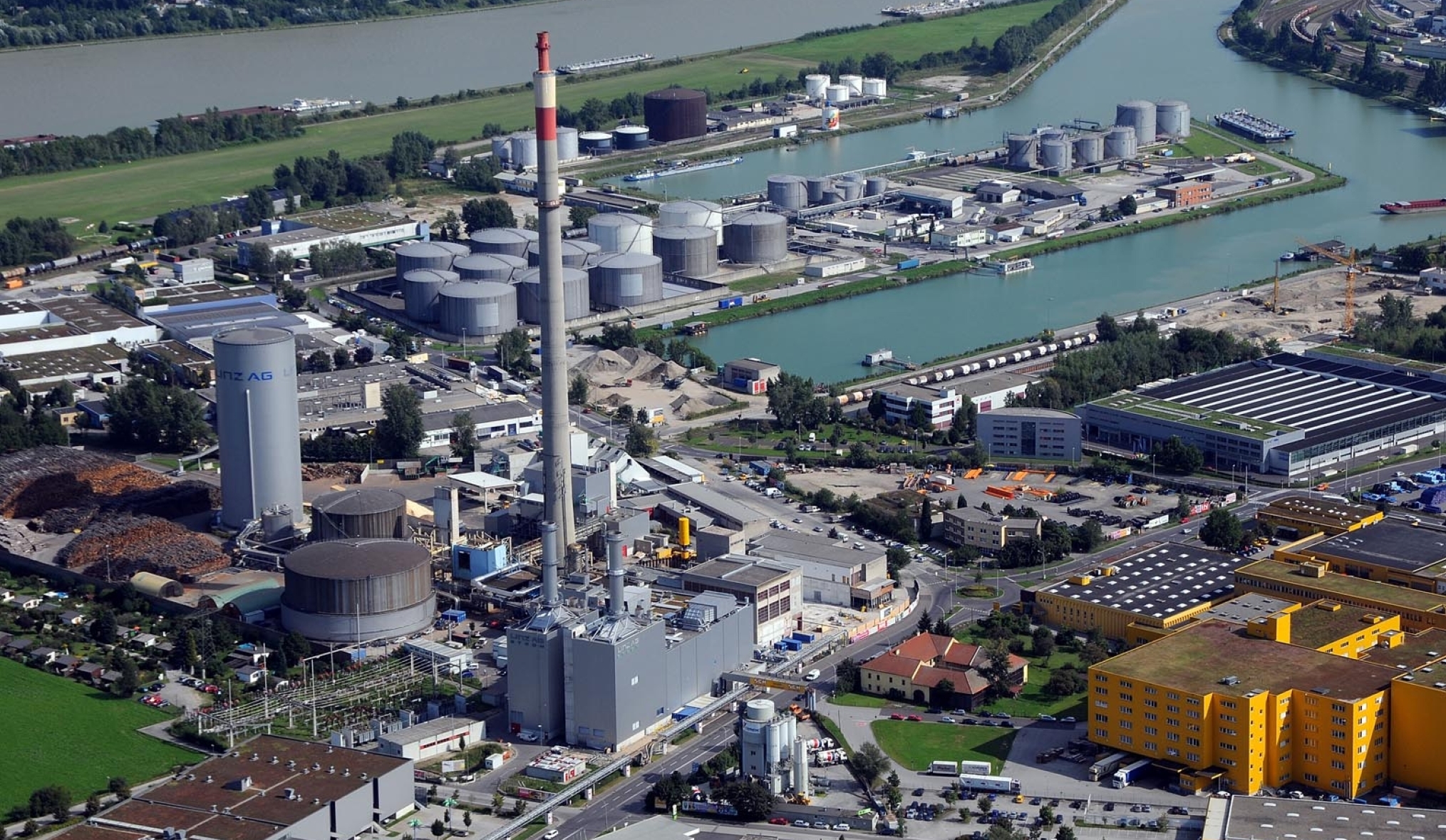 District heating power plant Linz-Mitte - Power/Energy | ZPP Ingenieure