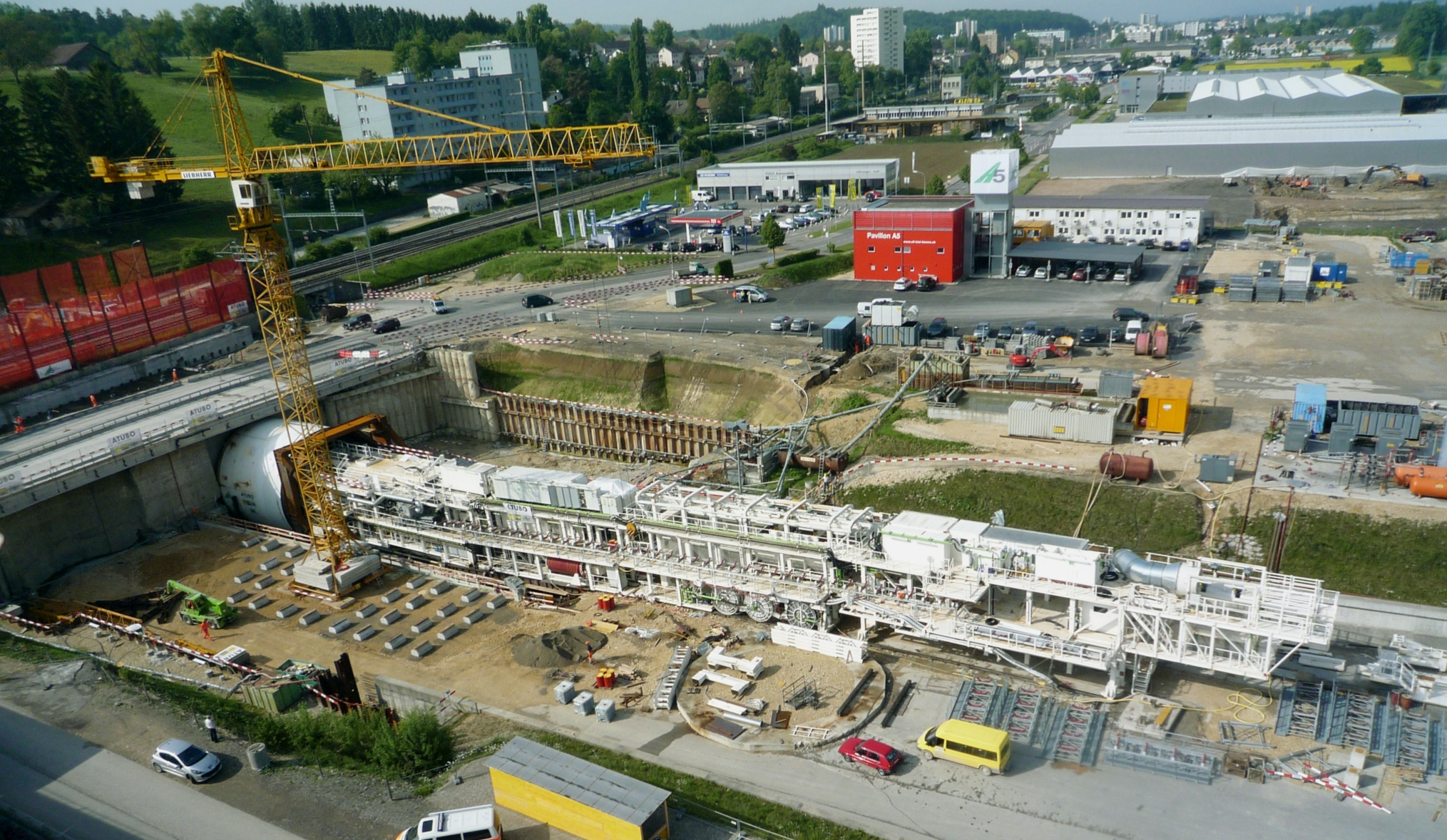 Motorway by-pass A5 - Tunnelling | ZPP Ingenieure