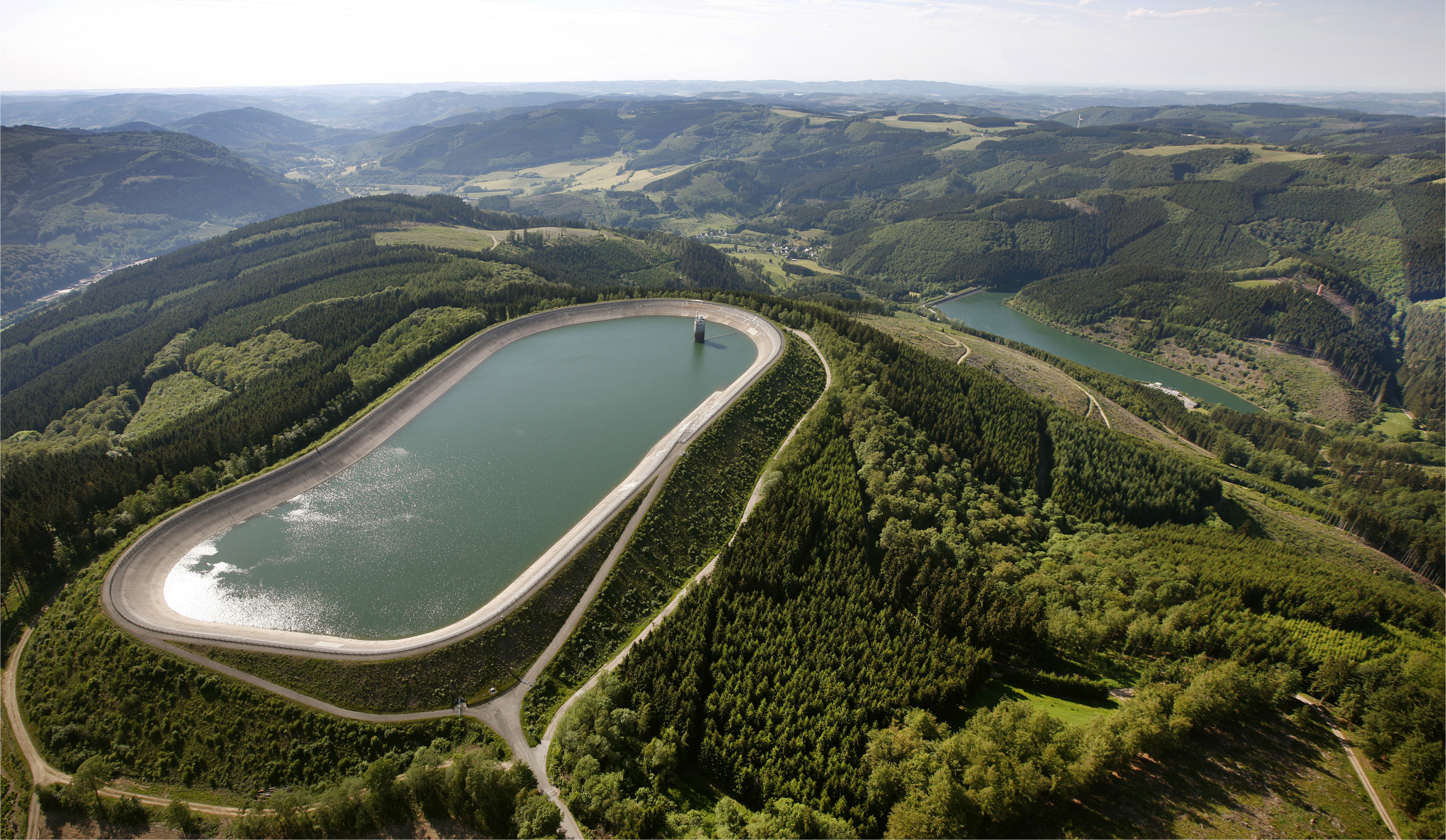 Pumped-storage Power Plant Rönkhausen - Water | ZPP Ingenieure